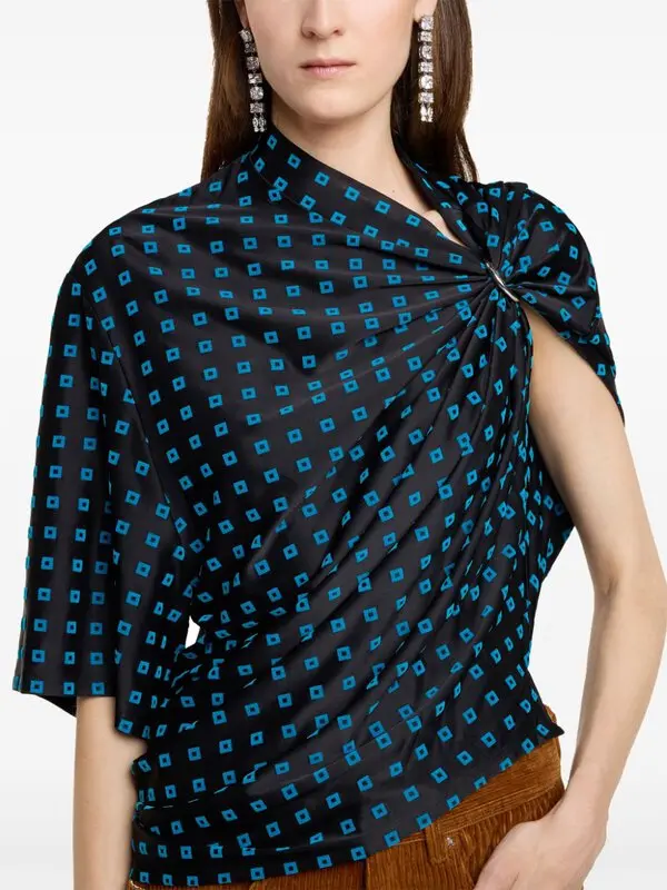 Rabanne Asymmetric Top