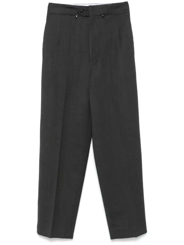 Victoria Beckham High-waist Tapered Trousers