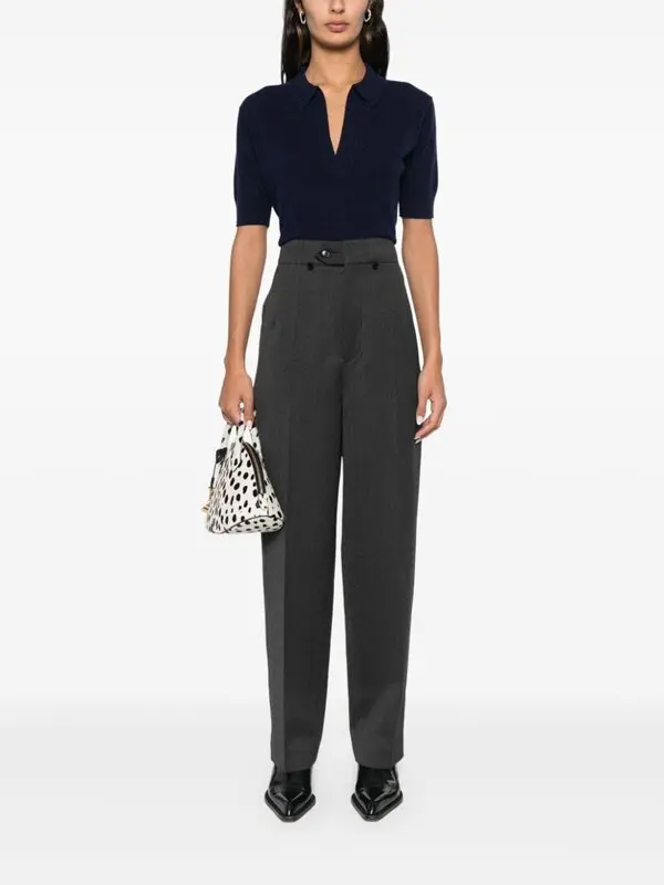 Victoria Beckham High-waist Tapered Trousers