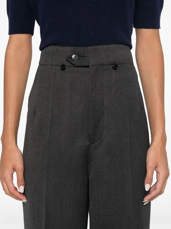 Victoria Beckham High-waist Tapered Trousers