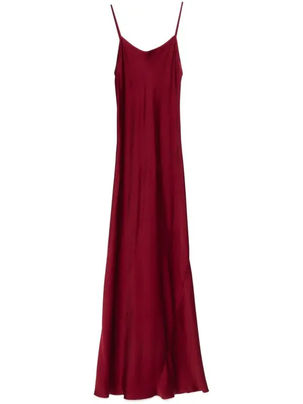 Victoria Beckham Cami Maxi Dress In Red - 78% Off | Editorialist