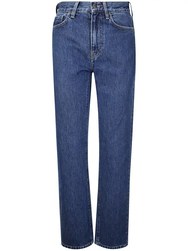 Carhartt Work In Progress Straight-leg Jeans - Blue