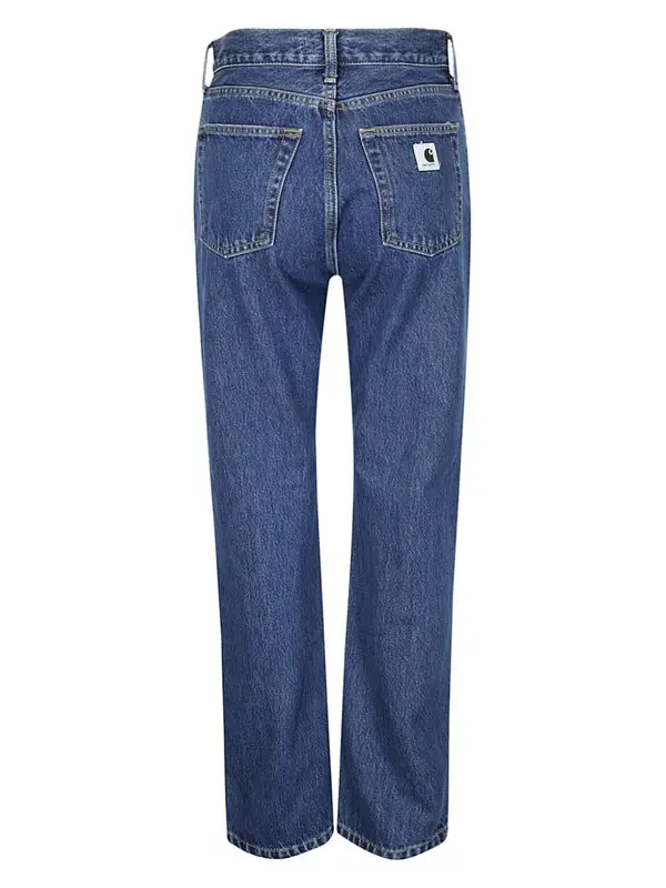Carhartt Work In Progress Straight-leg Jeans - Blue