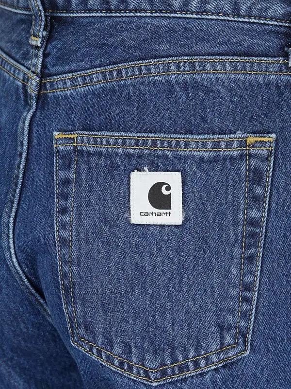 Carhartt Work In Progress Straight-leg Jeans - Blue
