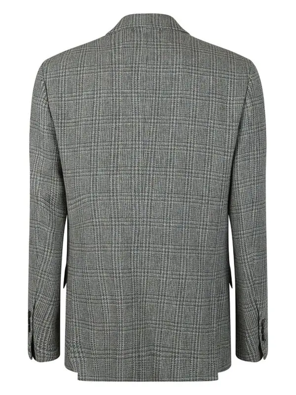 GOLDEN GOOSE Checked Blazer