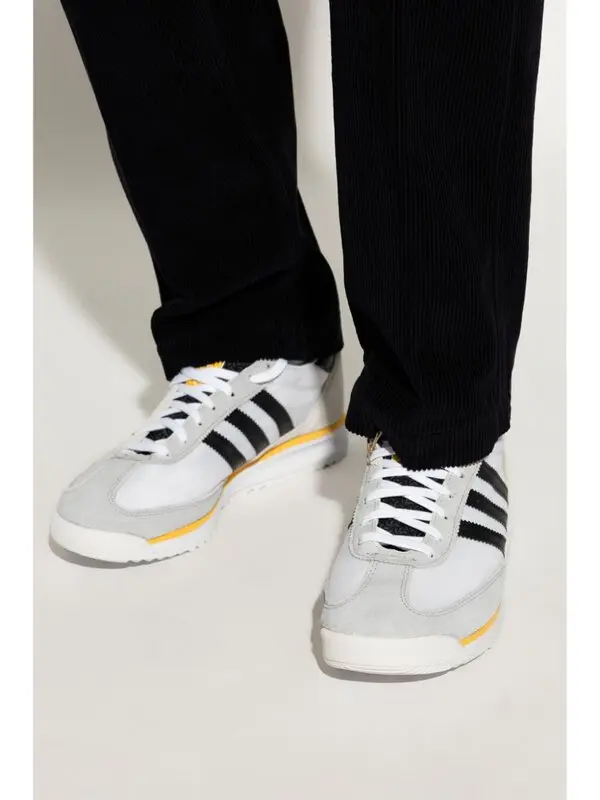 Adidas Sl 72 Rs Suede Sneakers - Neutrals