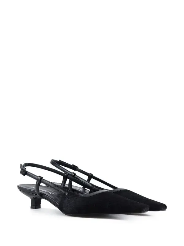 NOTABENE 35mm Elena Slingback Pumps - Black