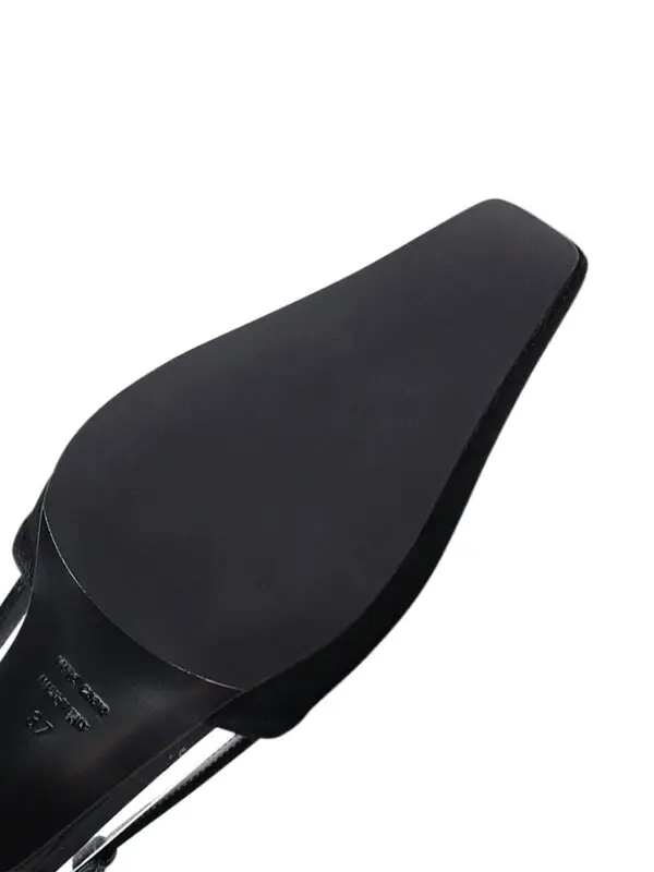 NOTABENE 35mm Elena Slingback Pumps - Black