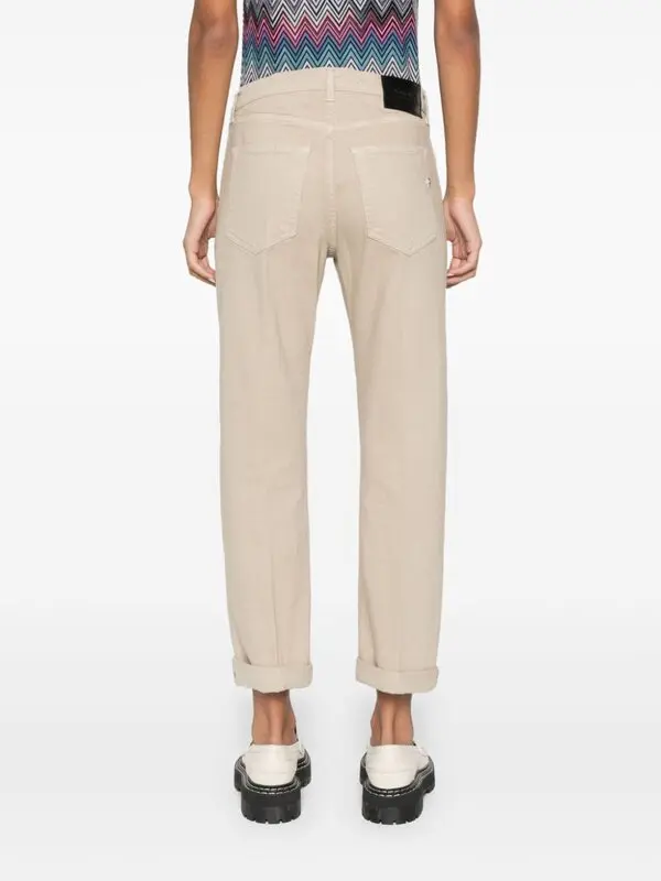 DONDUP Icon Straight Leg Jeans