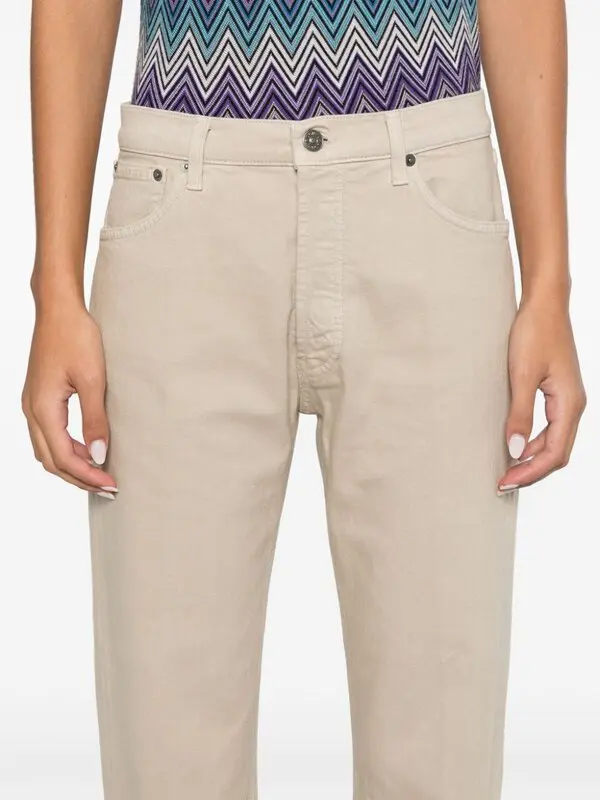 DONDUP Icon Straight Leg Jeans