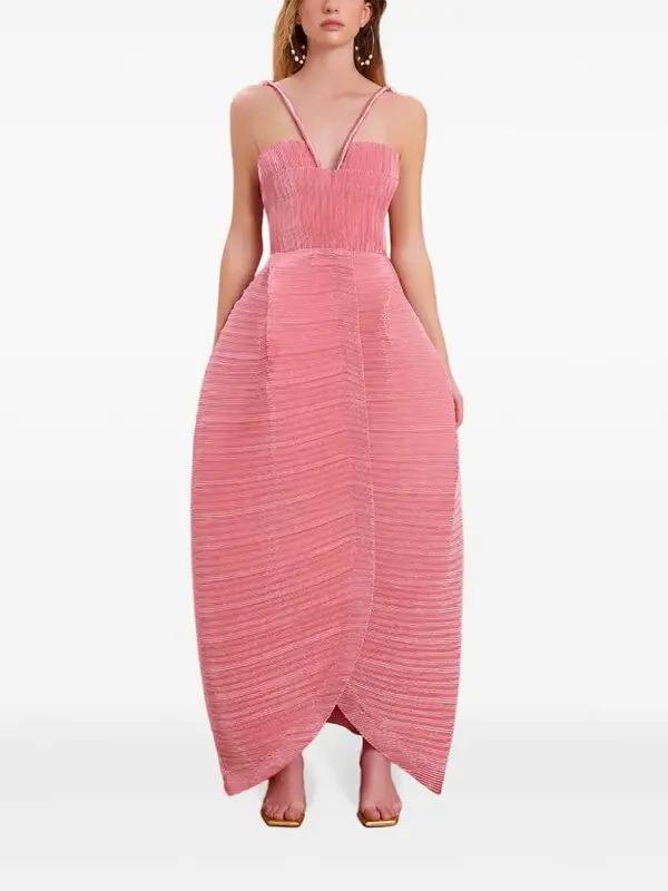 Cult Gaia Amaria Maxi Dress - Pink
