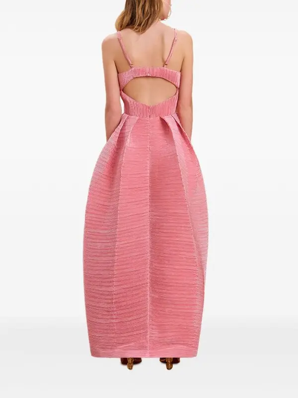 Cult Gaia Amaria Maxi Dress - Pink