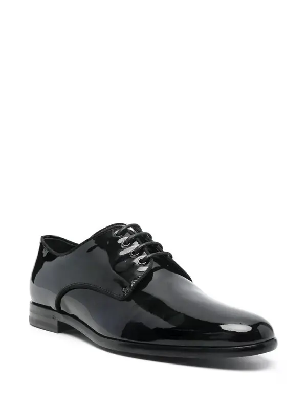 Dolce & Gabbana Patent Finish Derby Shoes