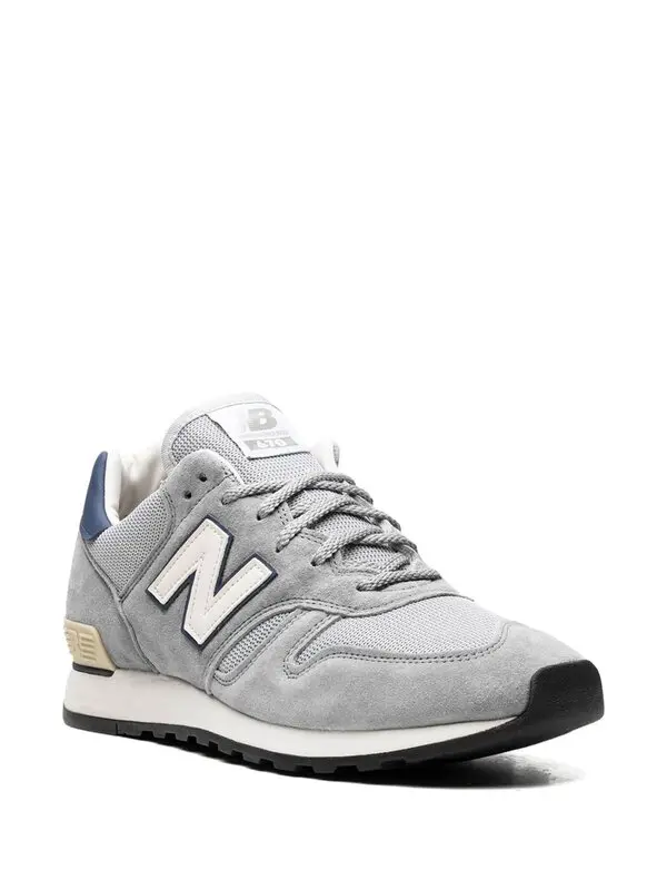 New Balance 670 40th Anniversary Sneakers - Grey | Editorialist