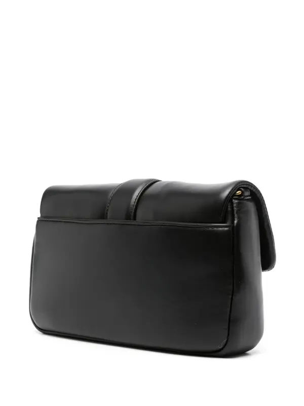 Just Cavalli Snakes-plaque Tote Bag - Black