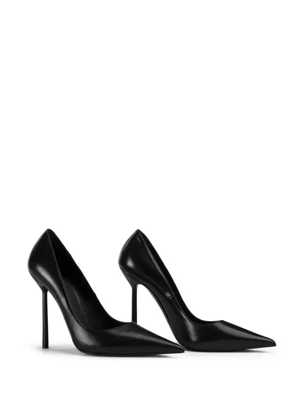 LE SILLA Bella 120mm Leather Pumps - Black