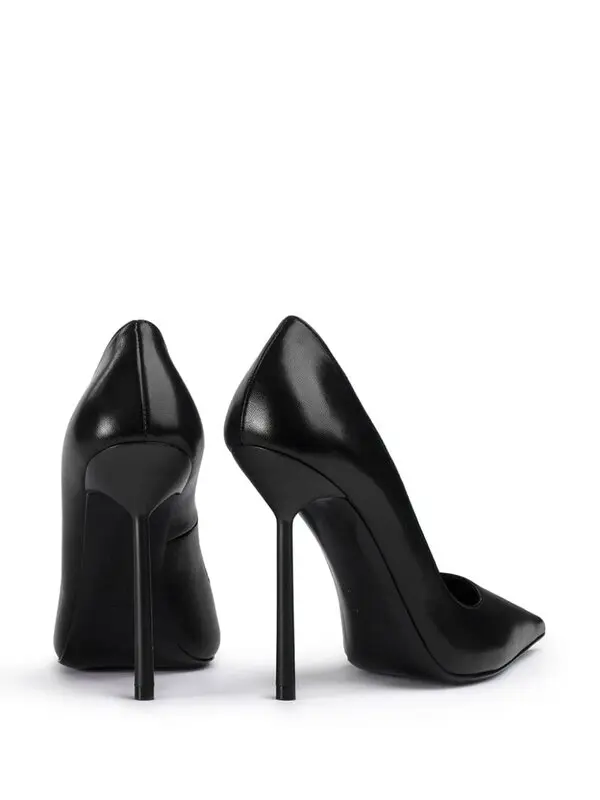 LE SILLA Bella 120mm Leather Pumps - Black