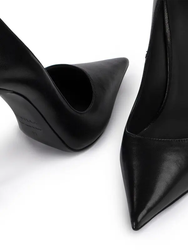 LE SILLA Bella 120mm Leather Pumps - Black