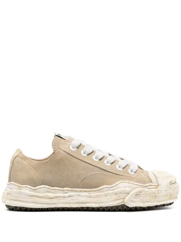 Mihara Yasuhiro Hank Low-top Sneakers - White