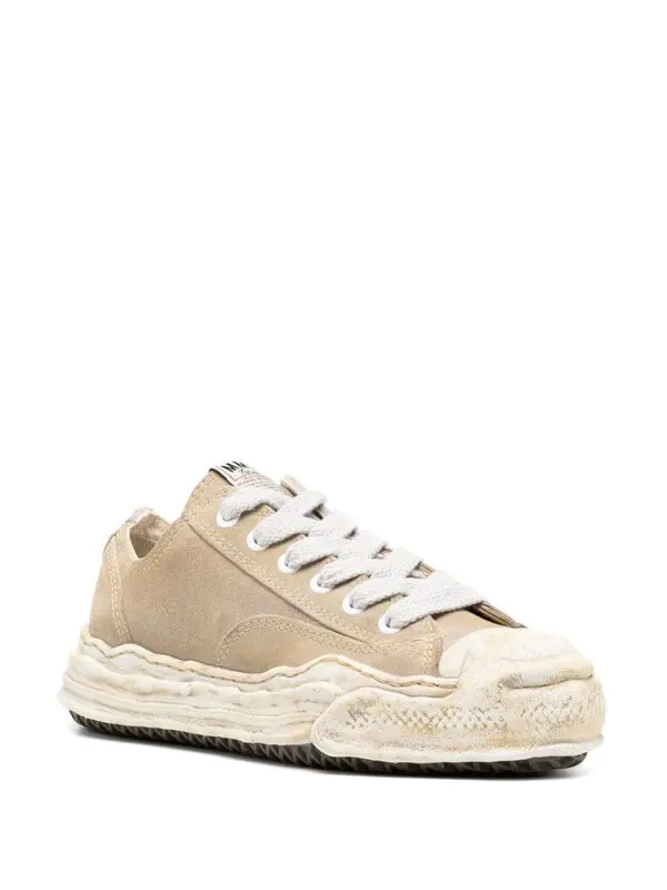 Mihara Yasuhiro Hank Low-top Sneakers - White