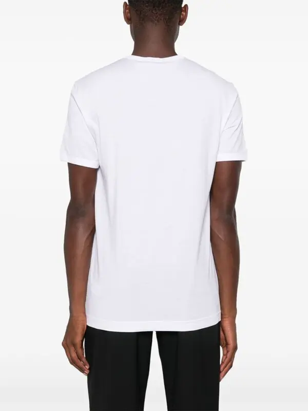Dolce & Gabbana Logo-embroidered T-shirt