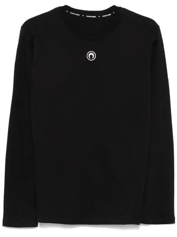 MARINE SERRE Moon-logo T-shirt