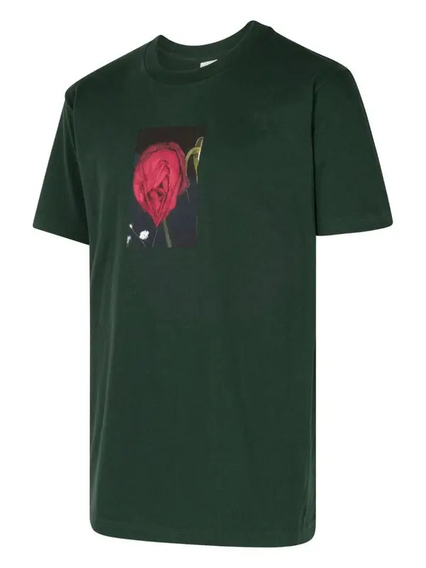 Supreme Araki Rose T-shirt - Green