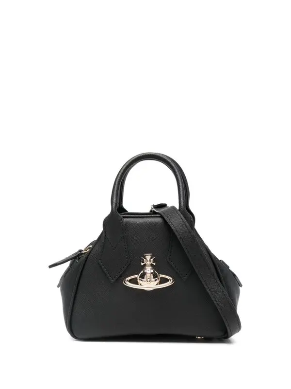 VIVIENNE WESTWOOD Mini Yasmine Tote Bag - Black