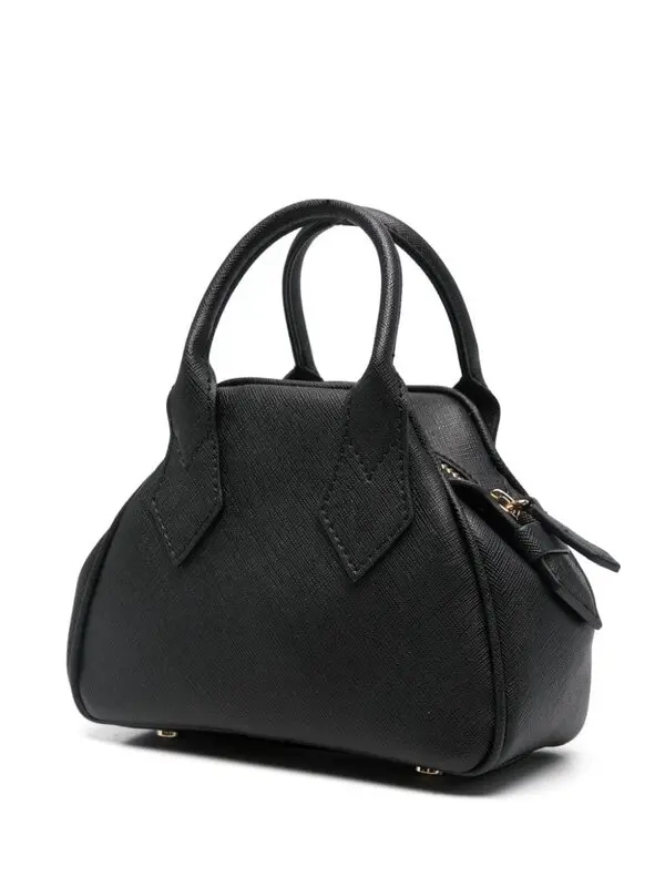 VIVIENNE WESTWOOD Mini Yasmine Tote Bag - Black