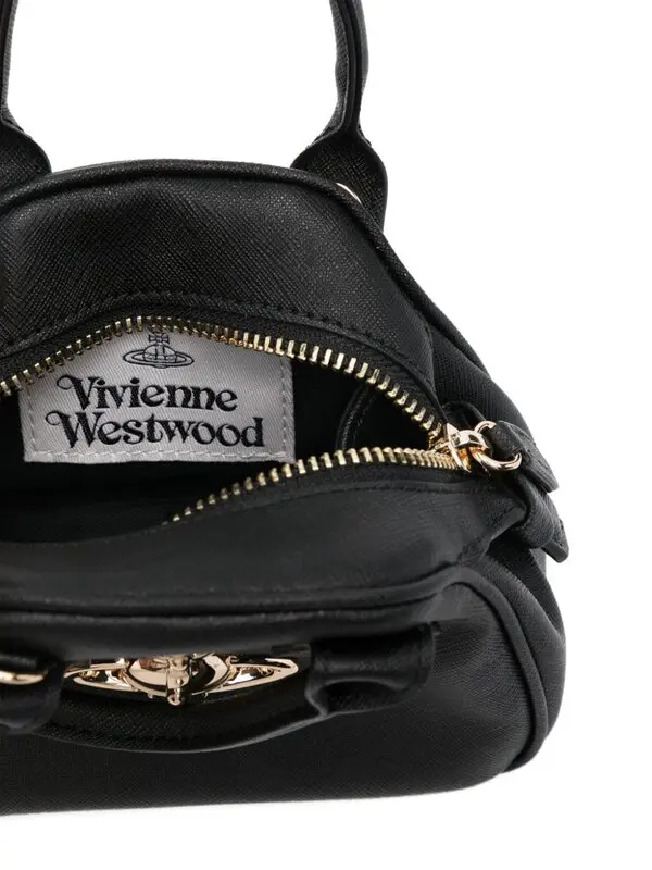 VIVIENNE WESTWOOD Mini Yasmine Tote Bag - Black