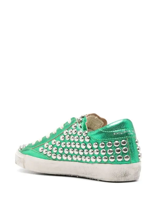 Philippe Model Prxs Tennis Sneakers - Green