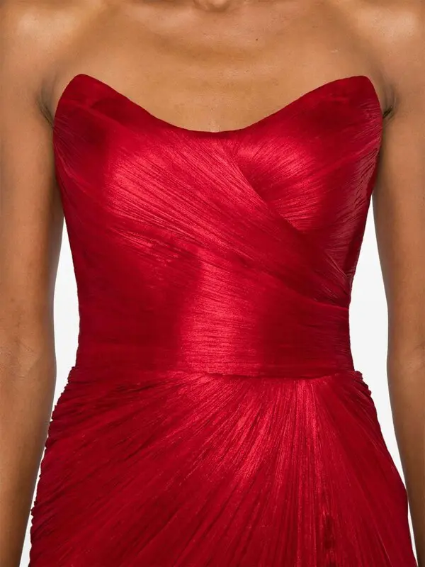 IRIS SERBAN Leila Gown - Red