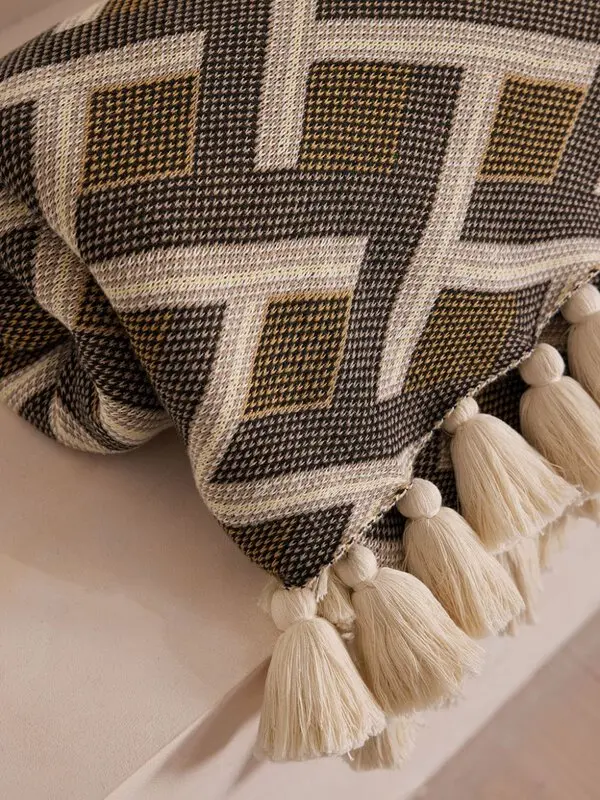 SOHO HOME Astor Blanket - Green