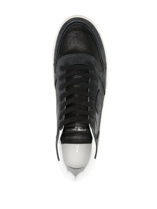 Philippe Model Nice Sneakers - Black