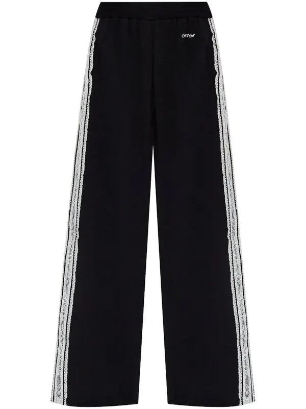 Off-White Lace-detailing Track Pants