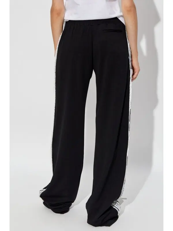 Off-White Lace-detailing Track Pants