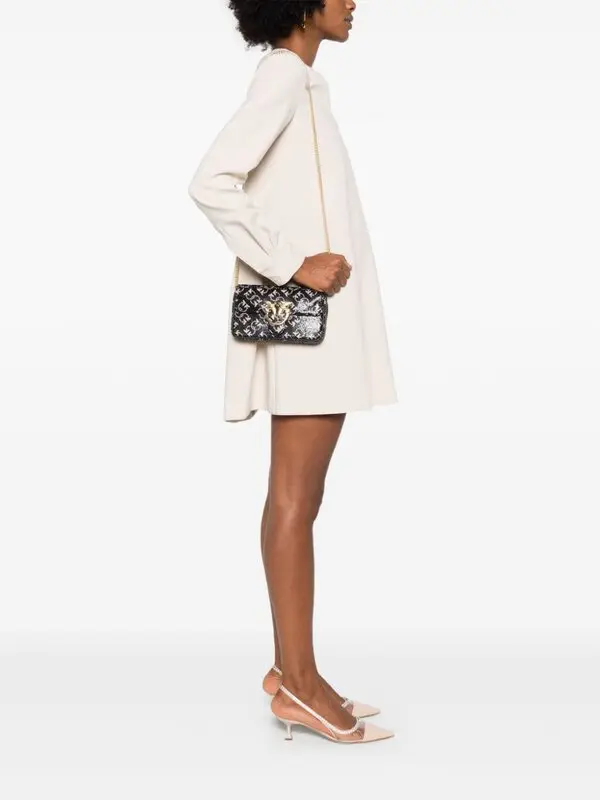 Pinko Love One Crossbody Bag