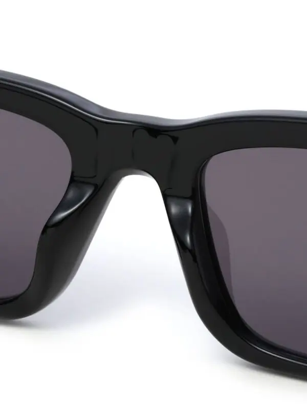Palm Angels Square-frame Sunglasses