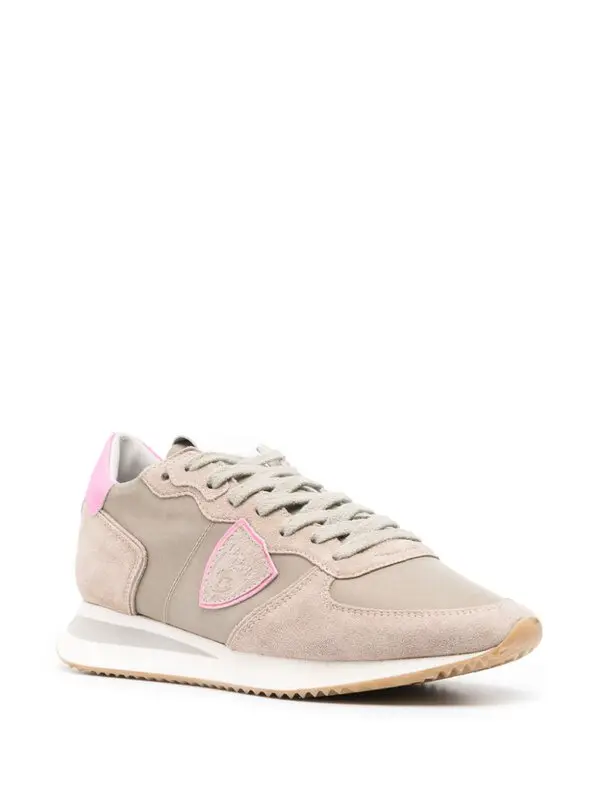 Philippe Model Mondial Sneakers - Neutrals