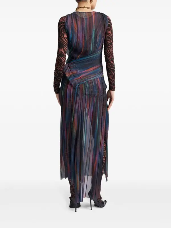 Etro Printed Maxi Dress