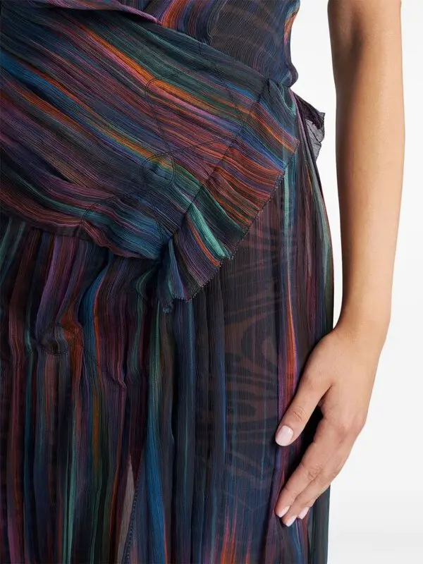 Etro Printed Maxi Dress