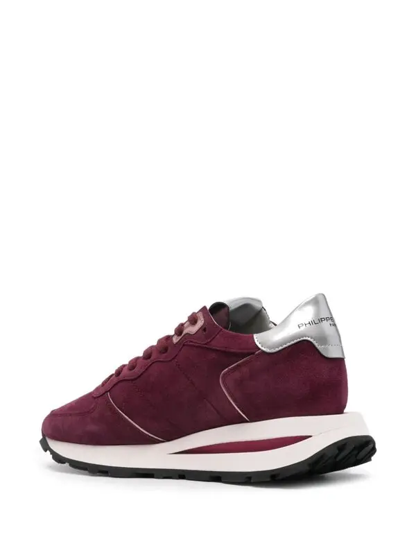 Philippe Model Tropez Haute Sneakers - Red