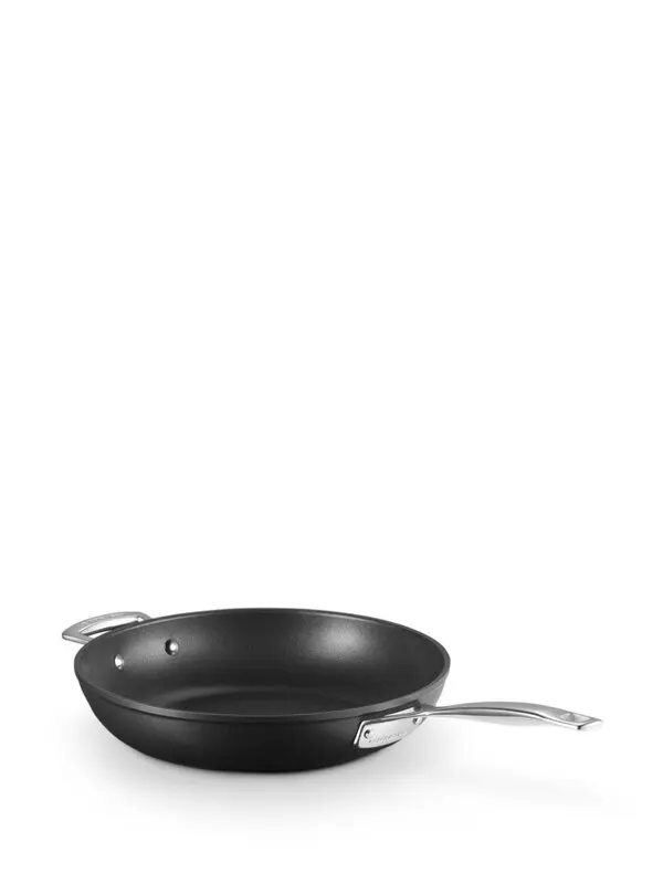 LE CREUSET Non-stick Aluminium Deep Frying Pan - Black