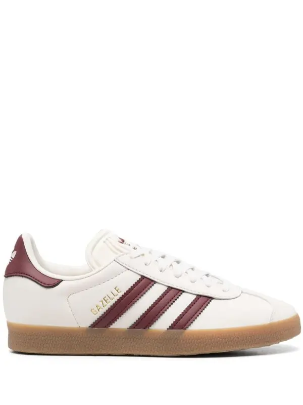 Adidas Gazelle Sneakers - White | Editorialist