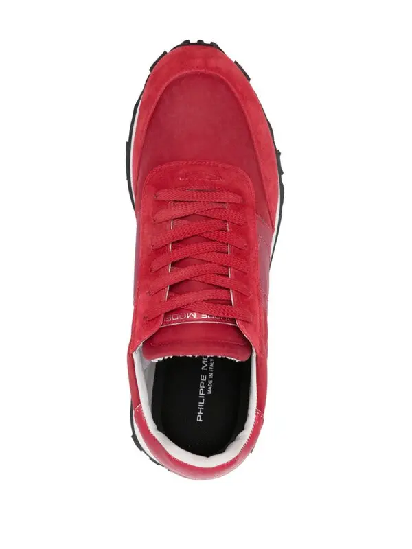 Philippe Model Tour Sneakers - Red