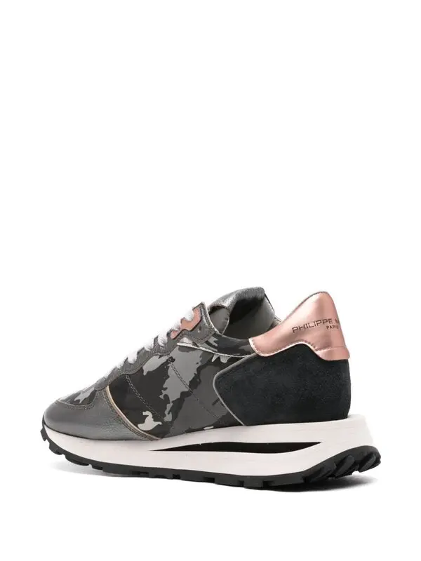 Philippe Model Tropez Haute Sneakers - Green