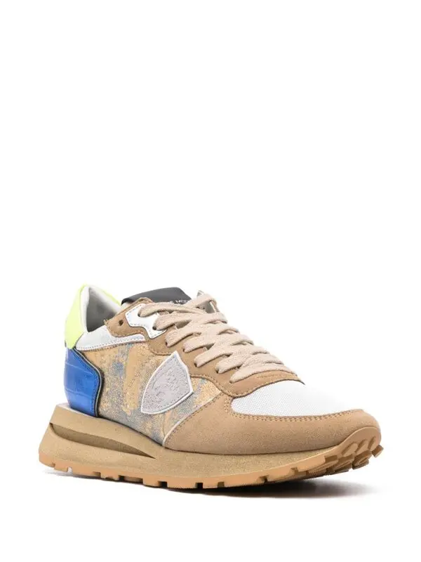 Philippe Model Tropez Haute Sneakers - Neutrals