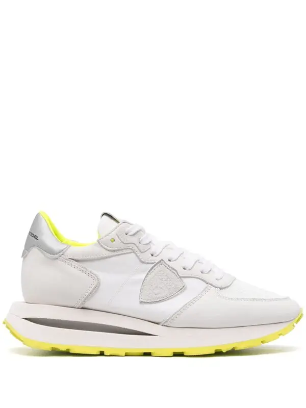 Philippe Model Tropez Haute Sneakers - White