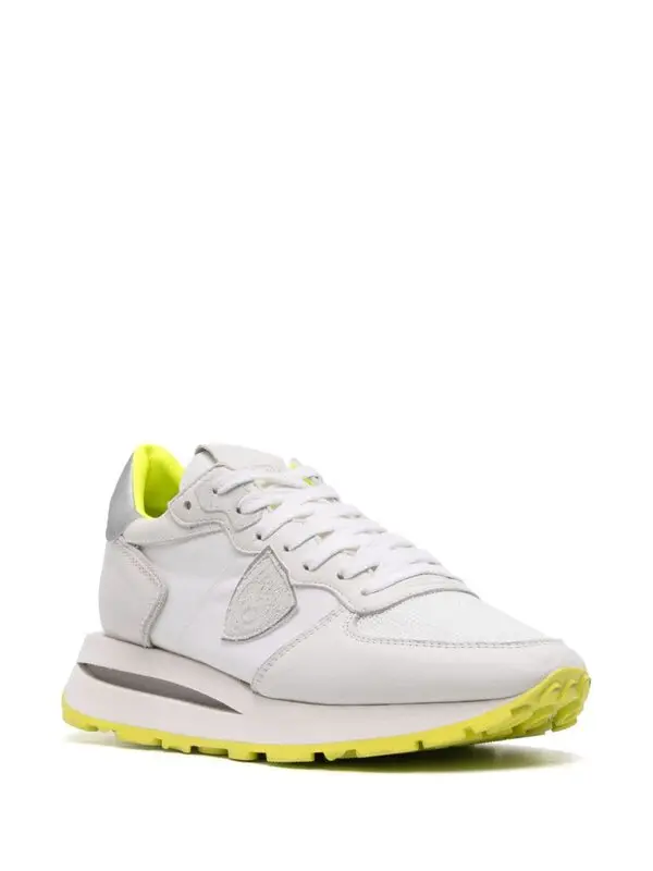 Philippe Model Tropez Haute Sneakers - White