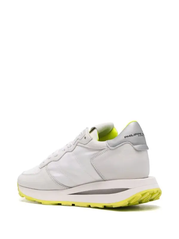 Philippe Model Tropez Haute Sneakers - White